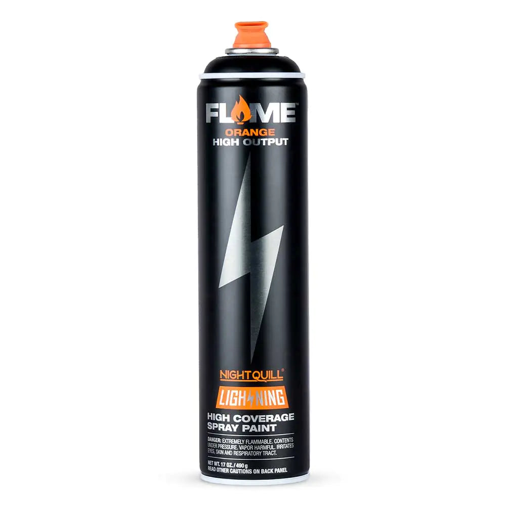 Flame Orange Night Quill 600ml – The Graffiti Bench