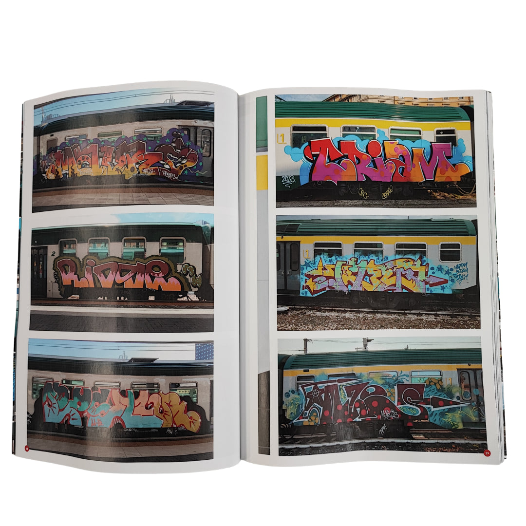 Spraytrains vol.8 – The Graffiti Bench