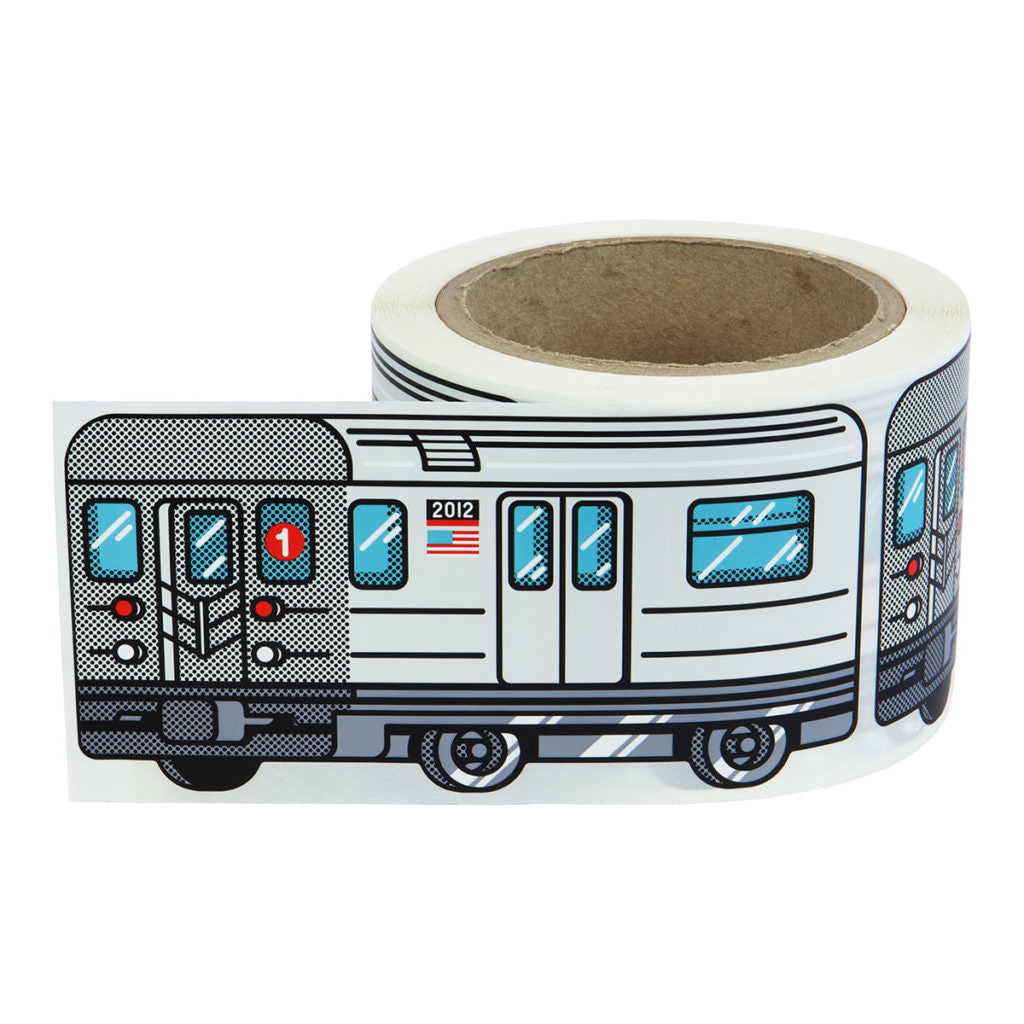 Subway Sticker New York 1pz – The Graffiti Bench