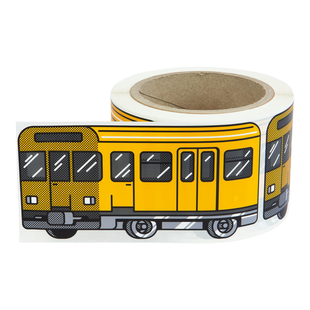 Subway Sticker Berlin 1pz – The Graffiti Bench