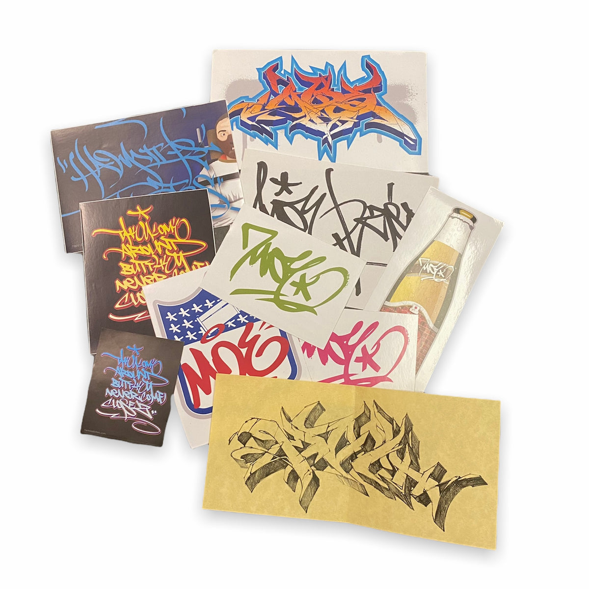 Moe Sticker Pack – The Graffiti Bench